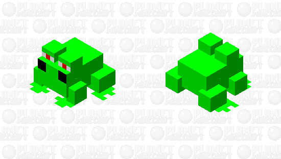 THATS NO SLIME! Minecraft Mob Skin