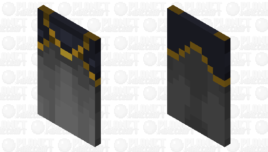 Migrator Cape (Grey) Minecraft Mob Skin