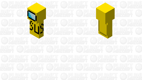 SUPREME SUS Minecraft Mob Skin