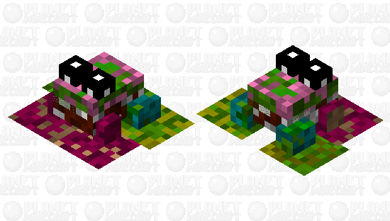 super frog Minecraft Mob Skin