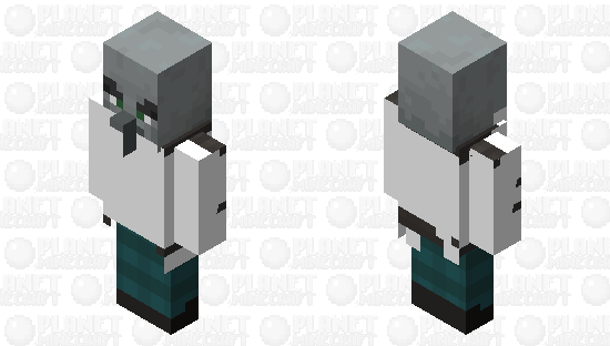 Tied up Minecraft Mob Skin