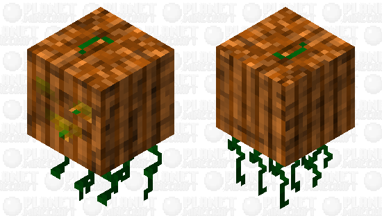 ghast o lantern Minecraft Mob Skin