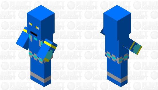 Zora Fisherman Villager Minecraft Mob Skin