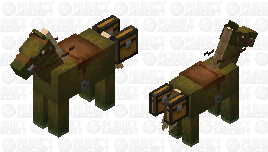 green Minecraft Mob Skin