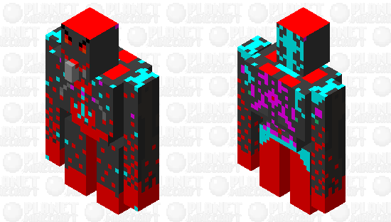 Blood Golem Minecraft Mob Skin