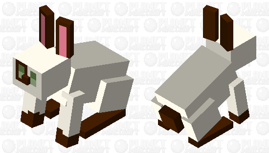 rabbit Minecraft Mob Skin