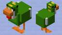Dino chicken Minecraft Mob Skin
