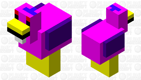Opila Bird Minecraft Mob Skin