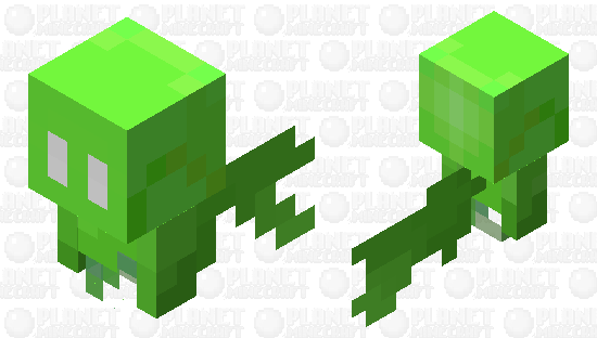 green alay Minecraft Mob Skin