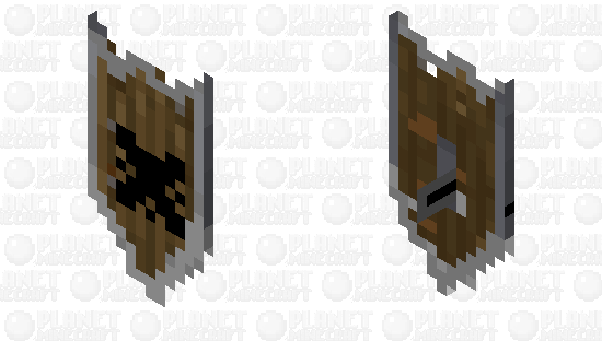 Super Cool Shied Minecraft Mob Skin