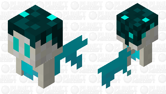 sculk ally Minecraft Mob Skin