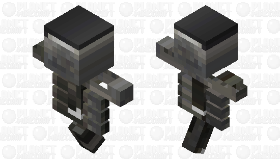 mummy vindussy Minecraft Mob Skin