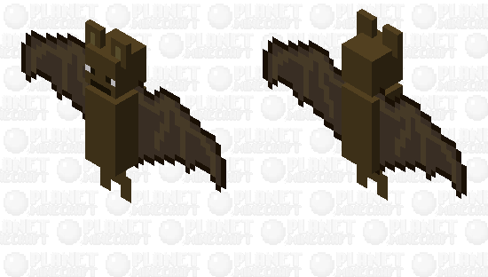 Toy Bat Minecraft Mob Skin