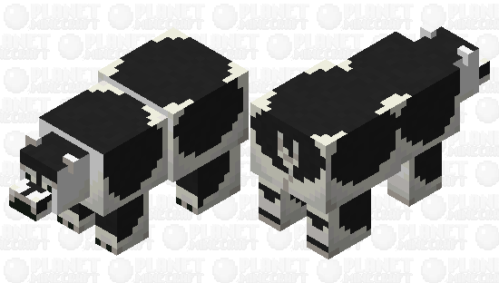 Bear Minecraft Mob Skin