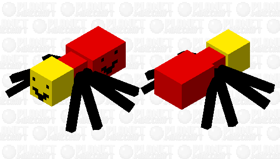 Despacito Spider - Roblox Minecraft Mob Skin