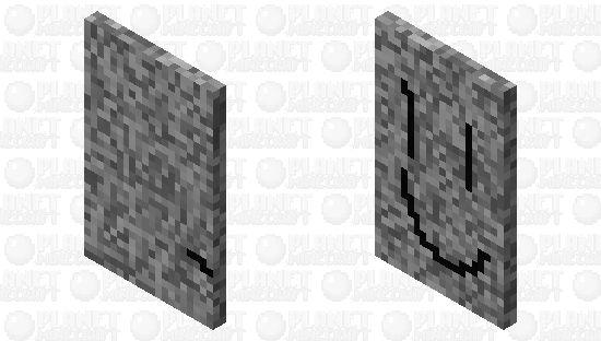 Smile Minecraft Mob Skin