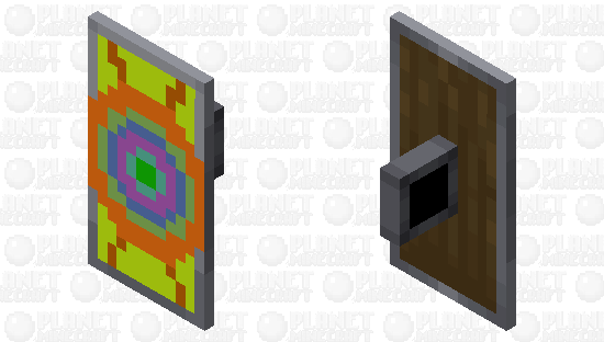 shield color full Minecraft Mob Skin