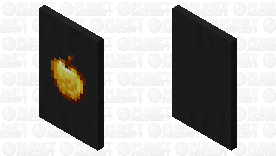 Golden apple cape Minecraft Mob Skin