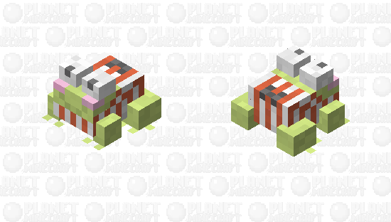 keroppi sanrio frog skin Minecraft Mob Skin
