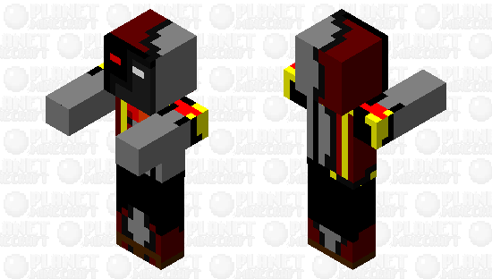 sand robot Minecraft Mob Skin