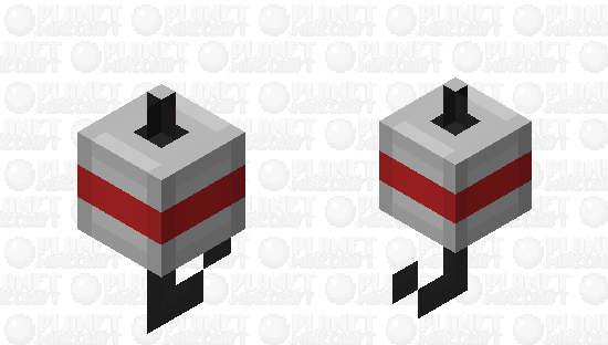 Better Fisher Bobber Minecraft Mob Skin