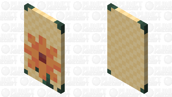 recolored valentines cape Minecraft Mob Skin