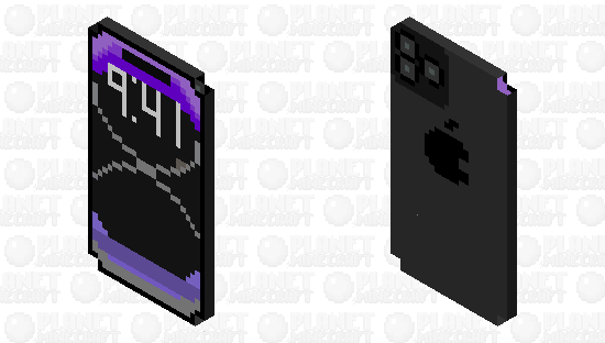 iPhone 14 Pro Max Minecraft Mob Skin