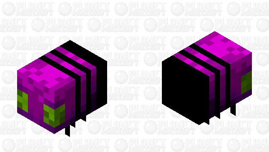 Alien Bug Minecraft Mob Skin
