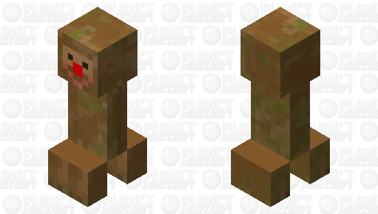 poo screamer Minecraft Mob Skin