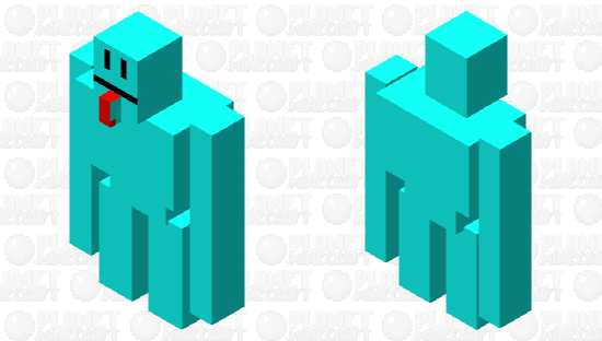 Goofy golem Minecraft Mob Skin