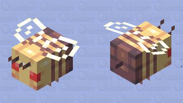 Bee Minecraft Mob Skins | Planet Minecraft Community