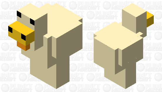 chicken Minecraft Mob Skin