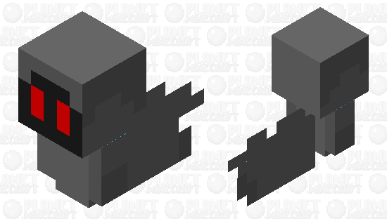 Gray allay Minecraft Mob Skin