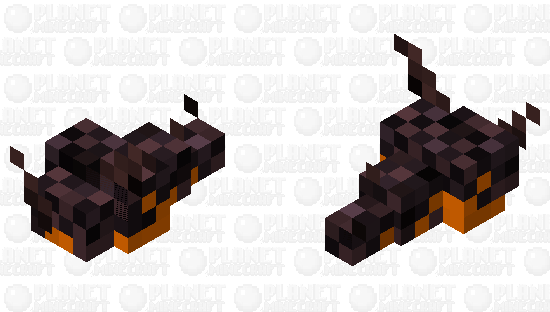 Originium Slug α - Arknights (silverfish) Minecraft Mob Skin