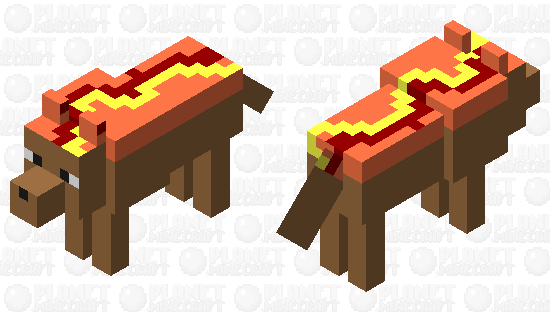 HOT Dog 🌭 Minecraft Mob Skin