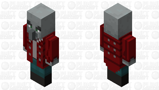 Buccaneer vindicator Minecraft Mob Skin