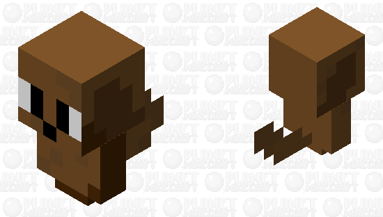 Ally pup Minecraft Mob Skin