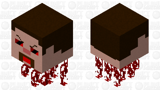 Ghast of the Steve Angry (ghast) Minecraft Mob Skin