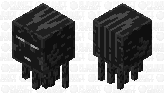 black ghast (new) Minecraft Mob Skin