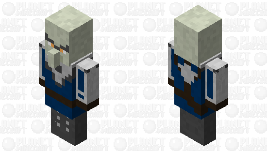 Truly a Vindicator retexture Minecraft Mob Skin