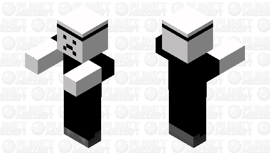 Charger Minecraft Mob Skin