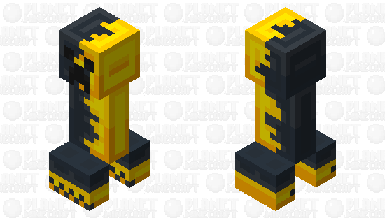 Spellmaker(me) but as creeper Minecraft Mob Skin