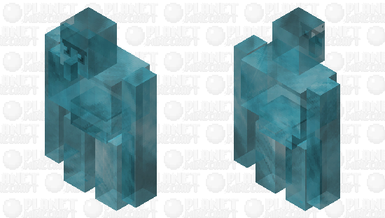 sea golum Minecraft Mob Skin