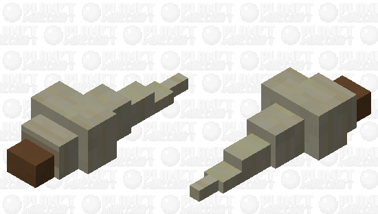 Silverfish Texture - Maggot Minecraft Mob Skin