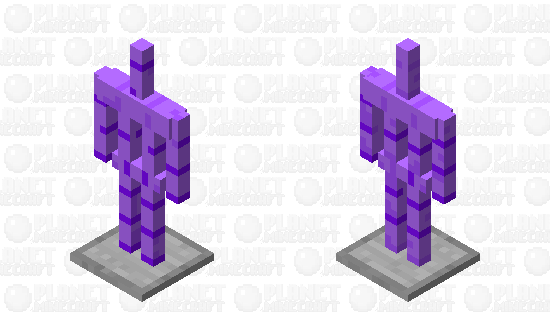 Purple Armor Stand Minecraft Mob Skin