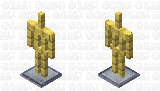 Bambooooo armor stand Minecraft Mob Skin