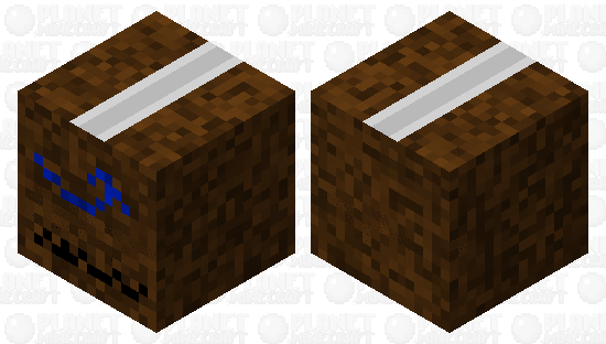 Amazzon package Minecraft Mob Skin