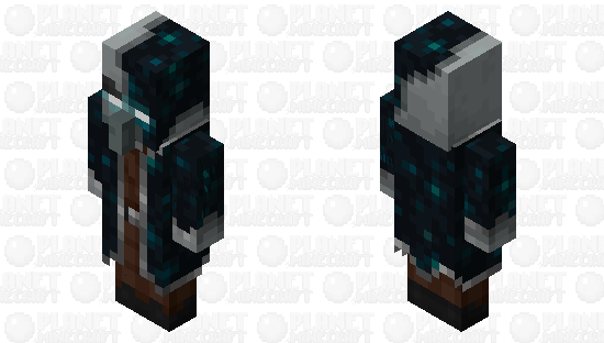 Skulk Illager Minecraft Mob Skin