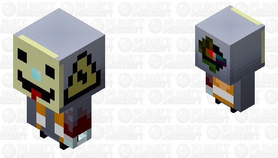 Hazy bot Minecraft Mob Skin