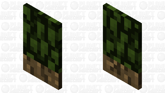 Tree cape Minecraft Mob Skin